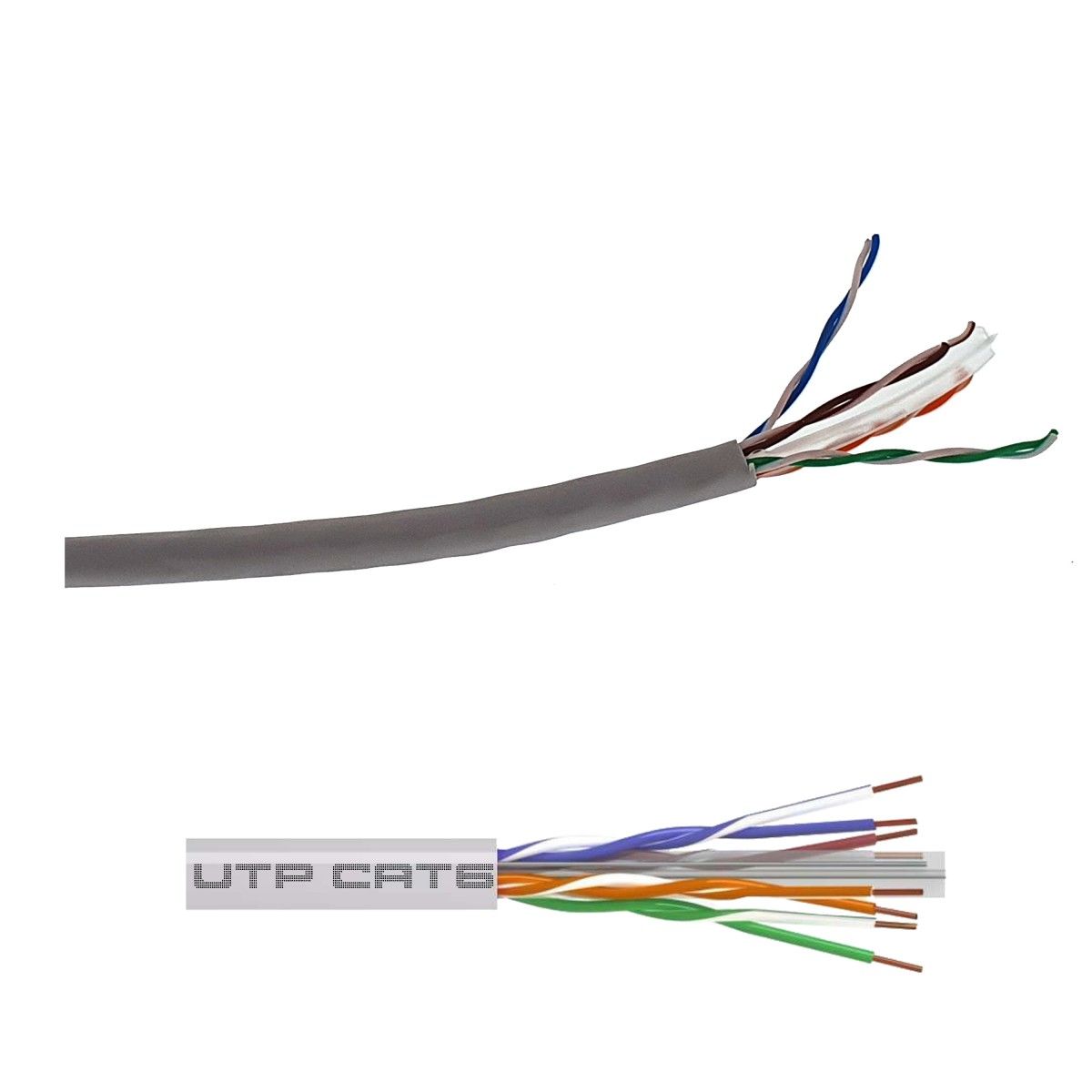 Cabo Utp Cat6 1m | MaxMat