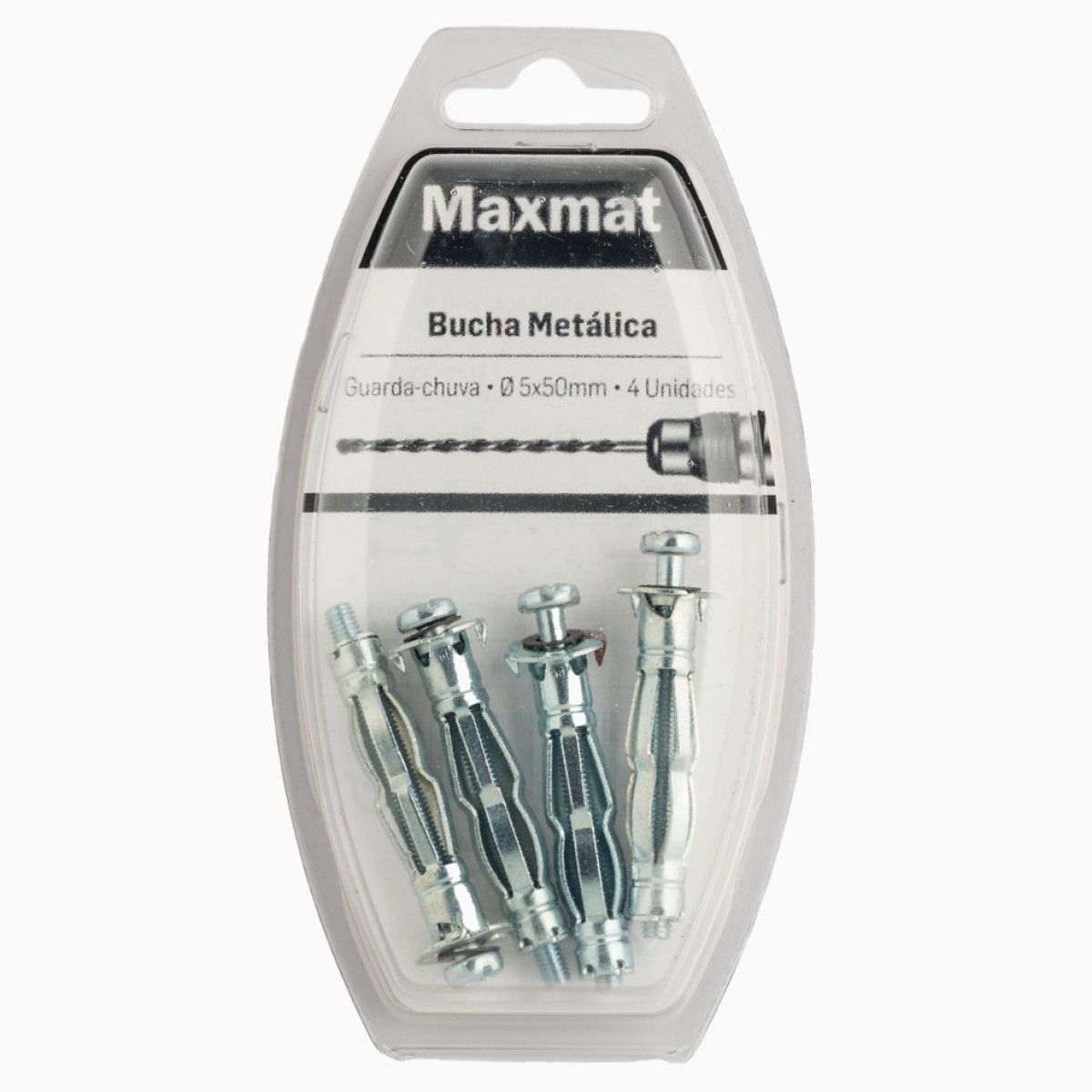 BUCHA METALICA GUARDA CHUVA | MaxMat