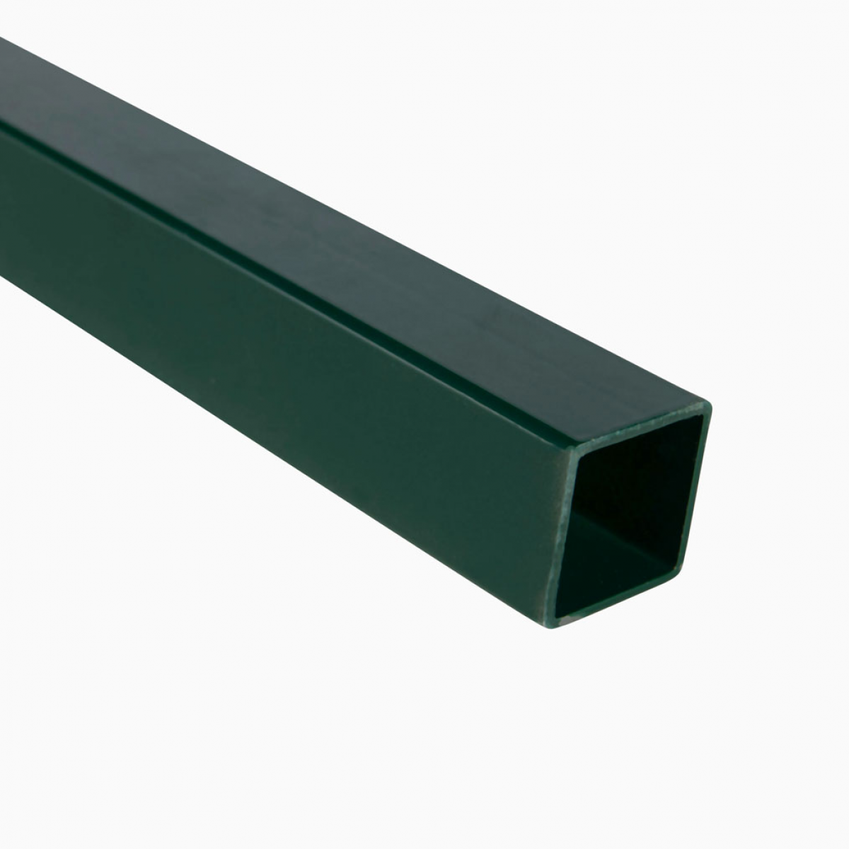 Tubo Chapa Vedação 25x25mm Verde 2m - 20022084 - MaxMat