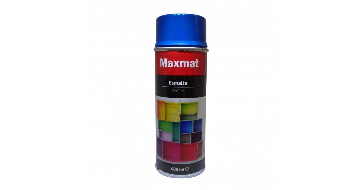 Spray Maxmat RAL 5017 Azul Escuro | MaxMat