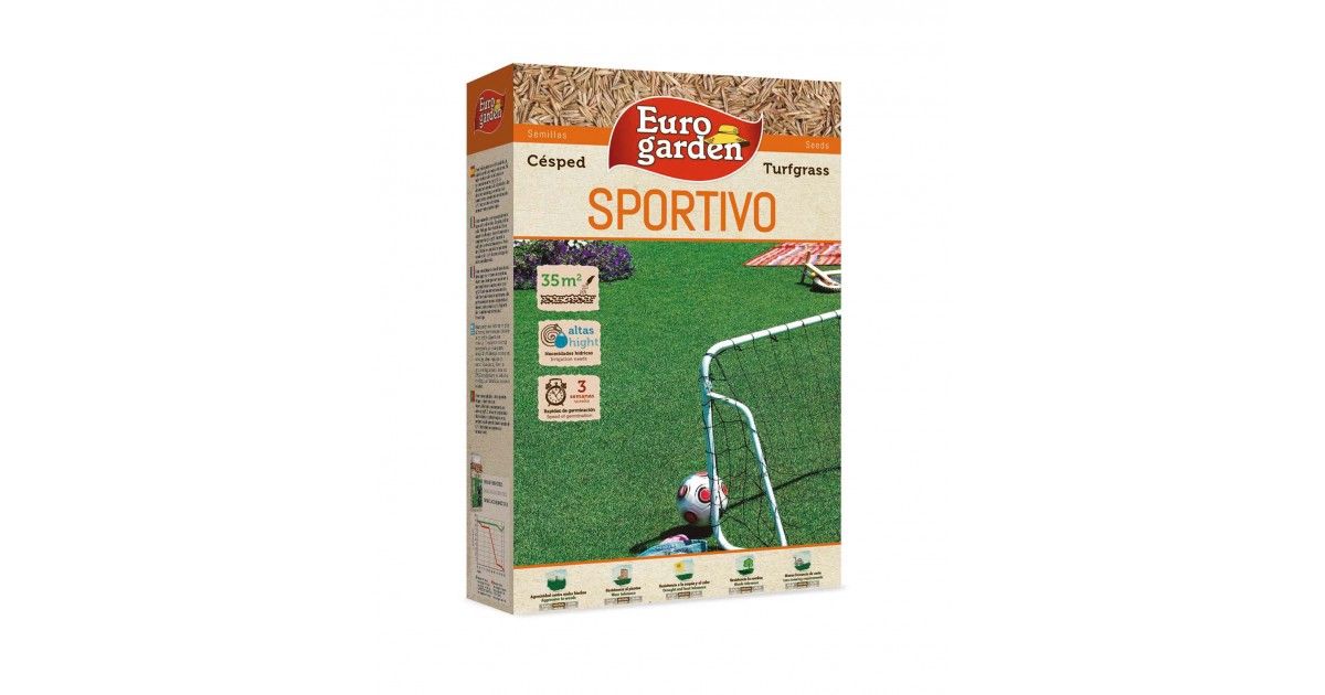 Sementes De Relva Desportiva 1kg | MaxMat