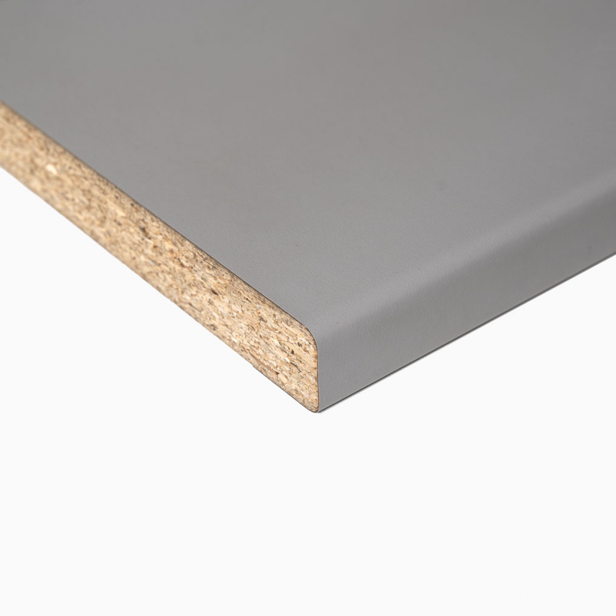 Tampo Cozinha 620x30x3600 R5 Liso Cinza - 10067982 - MaxMat