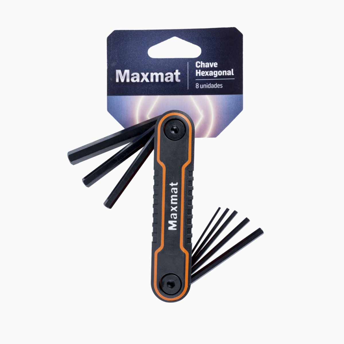 Chave Hexagonal 8un - 20017554 | MaxMat