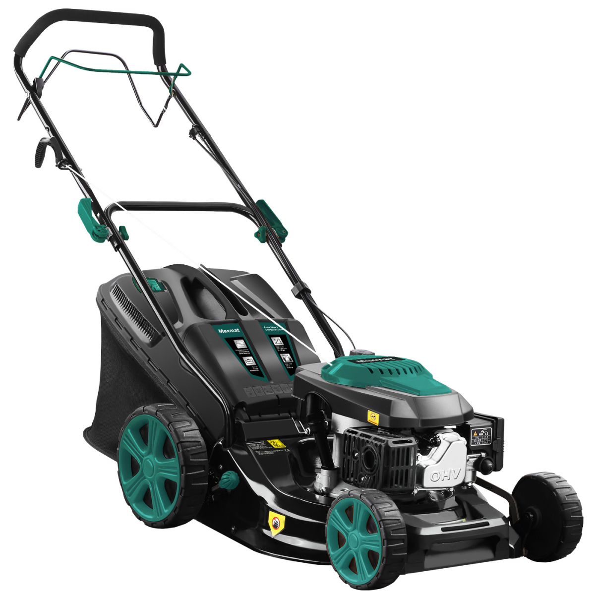 Corta Relva C/Tração 146cc 2.6kw 457mm - 20020843 - MaxMat