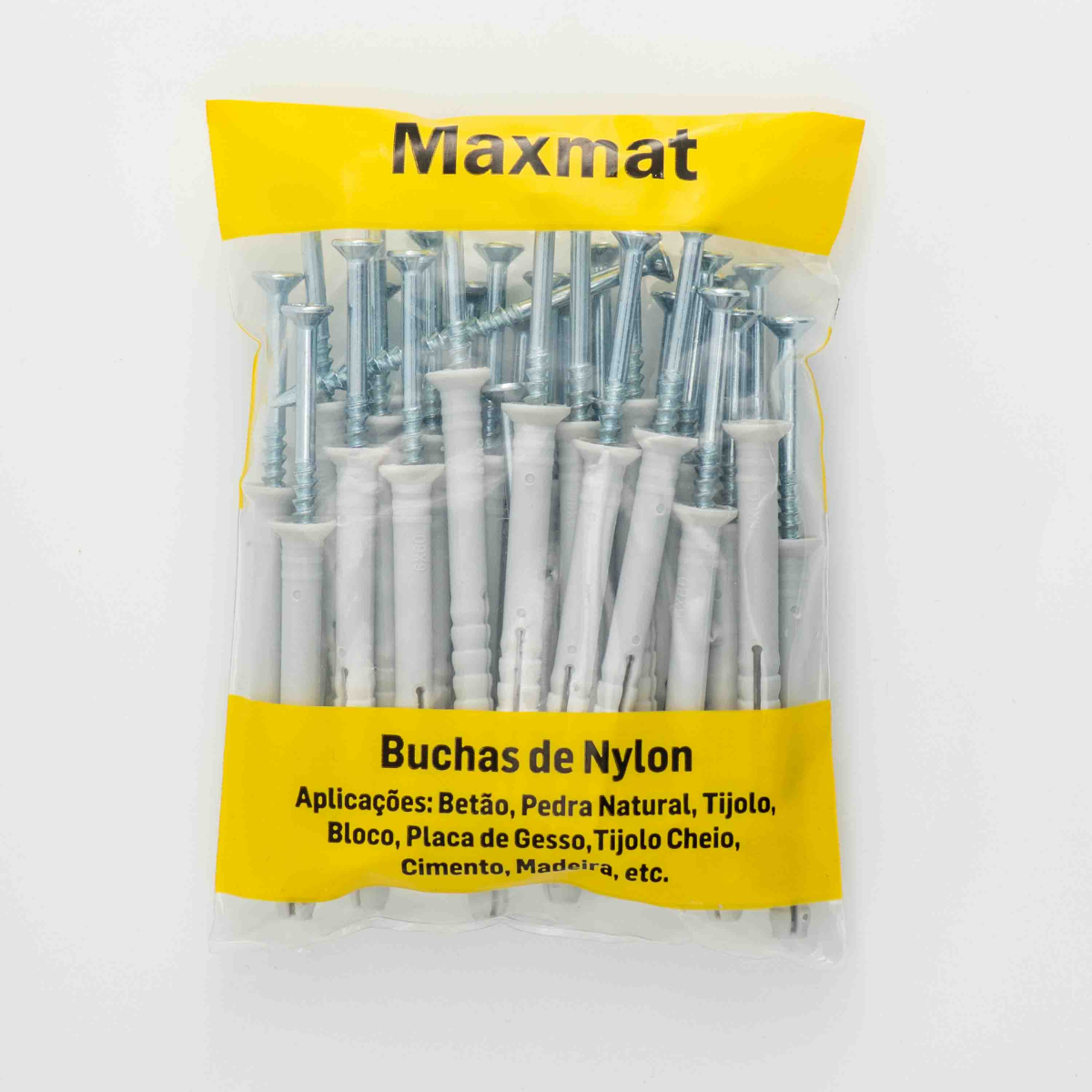 Bucha Nylon Tapit CC M6x60 Sc30 - 20031029 - MaxMat